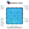 Magna-Tiles 16-Piece ICE Set - Original, Award-Winning Magnetic ...