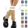 qinhaie Legwarmers for Women Ladies, Knit Leg Warmer for Dance Skating ...