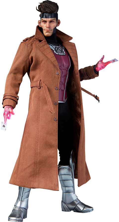Marvel X-Men Gambit Deluxe Action Figure - Walmart.com