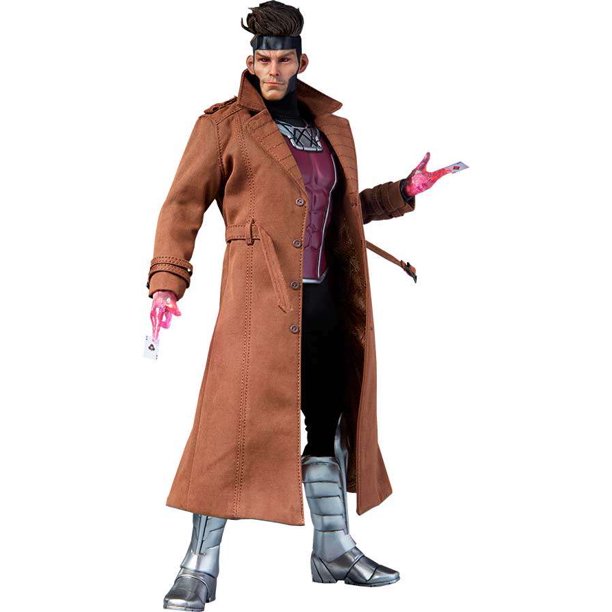 Marvel X-Men Gambit Deluxe Action Figure - Walmart.com
