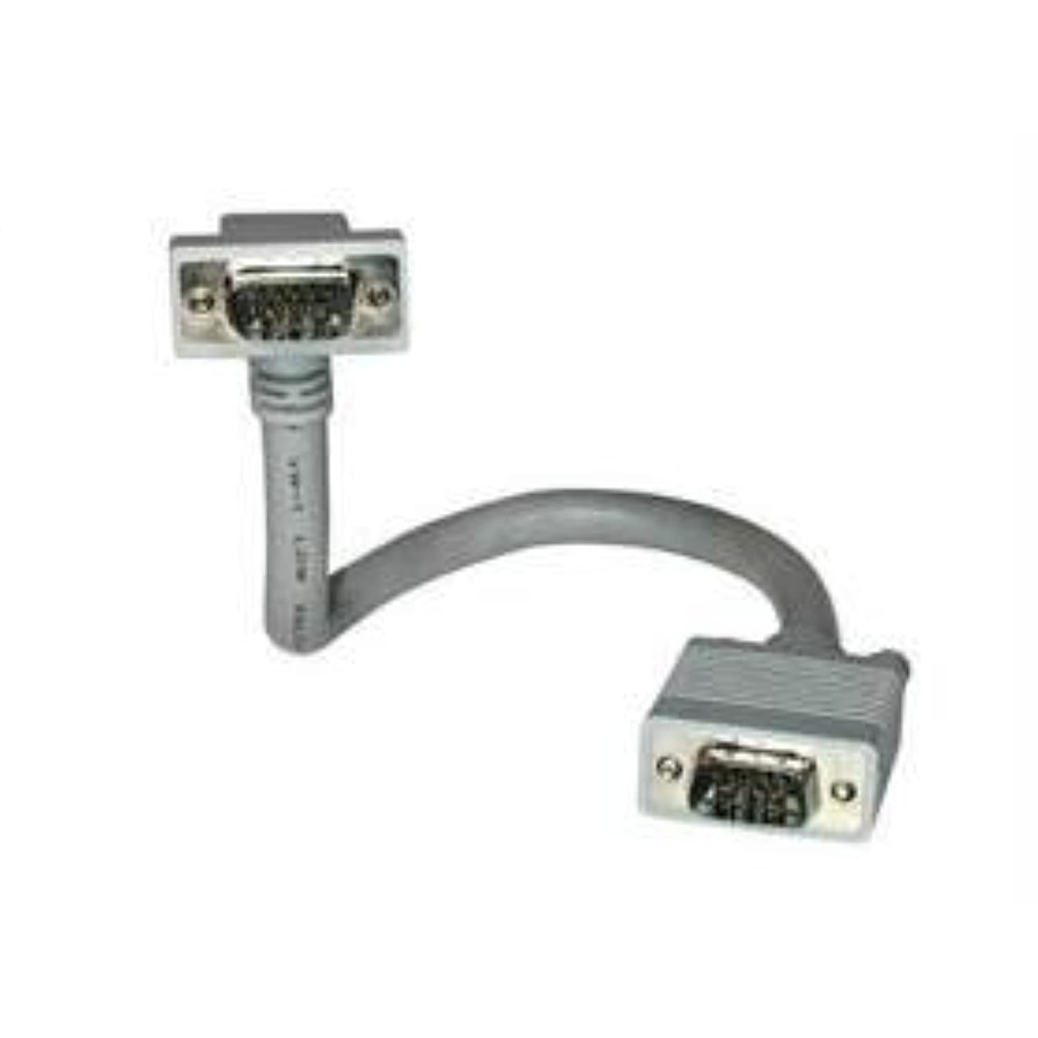 10FT HD15 M/F SXGA CBL W/90 DEG DN CONN Consumer Electronics ...