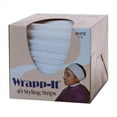 Graham Wrapp-It Styling Strips, White 40 ea - Walmart.com