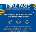 Triple Paste Preventive Diaper Rash Cream, Hypoallergenic Medicated ...