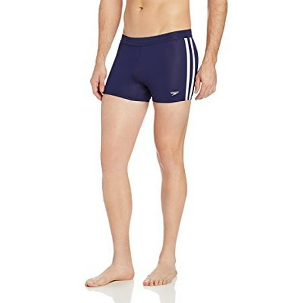 Speedo Speedo Mens Xtra Life Lycra Shoreline Square Leg Swimsuit