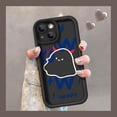 Cute Happy Cloud Silicone phone Case, Heavy Duty Protection with Raised ...
