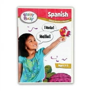 Brainy Baby English Preschool DVD - Learning First Words, Colors ...