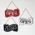 Mosey Hanging Sign Ornamental Word Pattern Door Sign Pendant ...