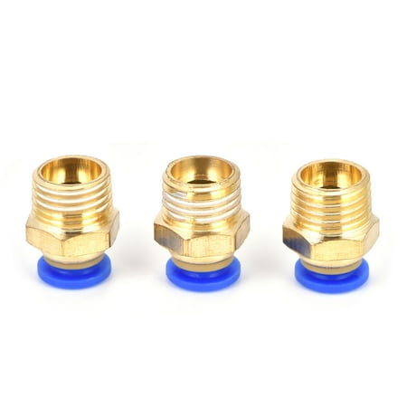 Sturdy Firm Installation Pneumatic Male Connector, Air Male Connector ...