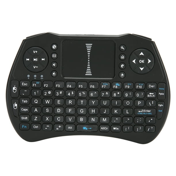 Remote Keyboard,Mini Wireless Keyboard Remote QWERTY Keypad Mini ...