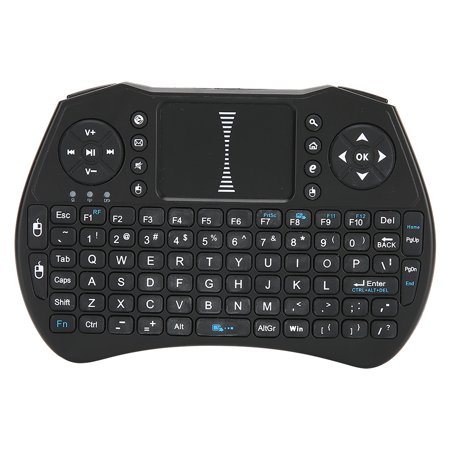 Remote Keyboard,Mini Wireless Keyboard Remote QWERTY Keypad Mini ...