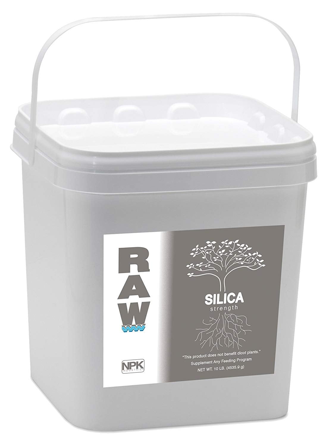 RAW- Silica for strong cell walls and strengthening stems, Plant ...