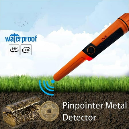 Waterproof Metal Detector Handheld Metal Detector High accurate outdoor ...