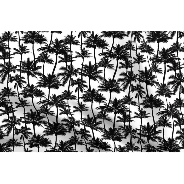 Palm Tree Print Clothing