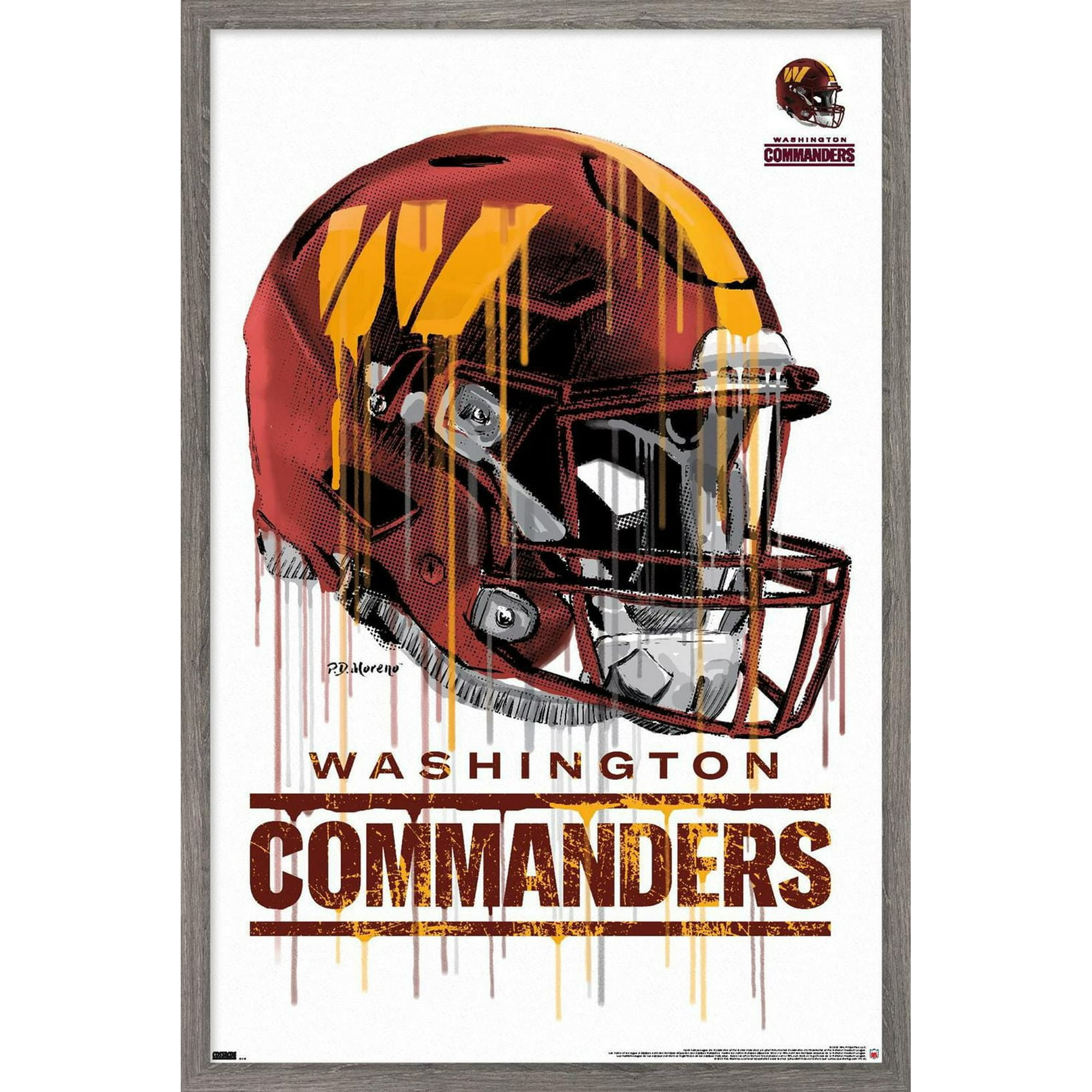 Click here for Trends International Nfl Washington Commanders - D... prices