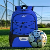 Wolt Athletic Equipment Bag: Youth Soccer, Football, Shoe Mesh Gear ...