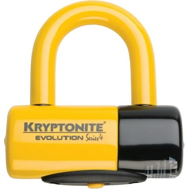 Black Kryptonite Evolution Series 4 Disc Lock - Walmart.com