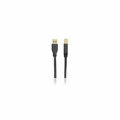 Gigaware Gold-Plated USB 3.0 A/B Cable (6-Ft.) - Walmart.com