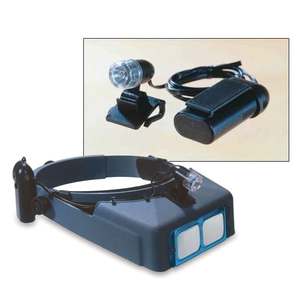 Visor Light for Optivisor Magnifier- 42-inch Cord - Walmart.com