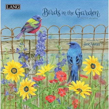 Lang Birds in The Garden 2022 Mini Wall Calendar (22991079268) - Walmart.ca