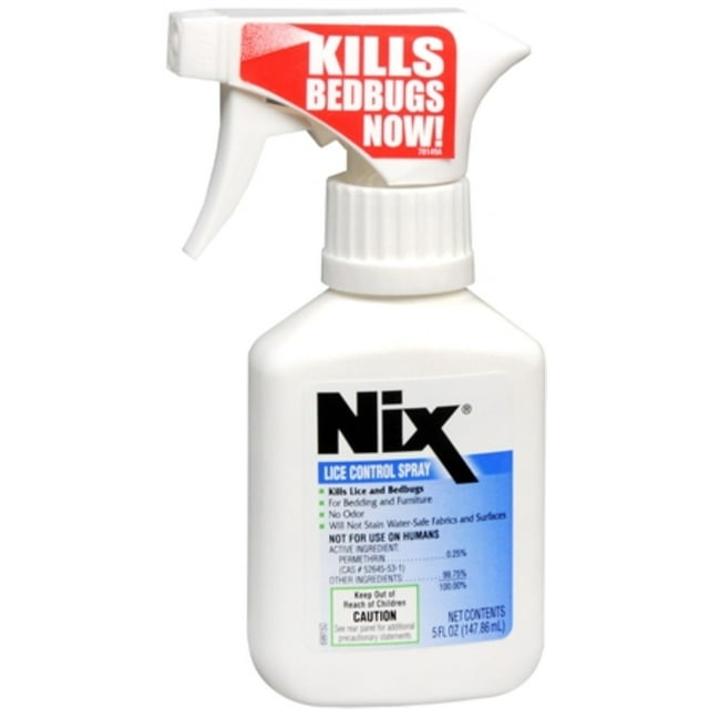Nix Lice Control Spray 5 oz (Pack of 2) - Walmart.com