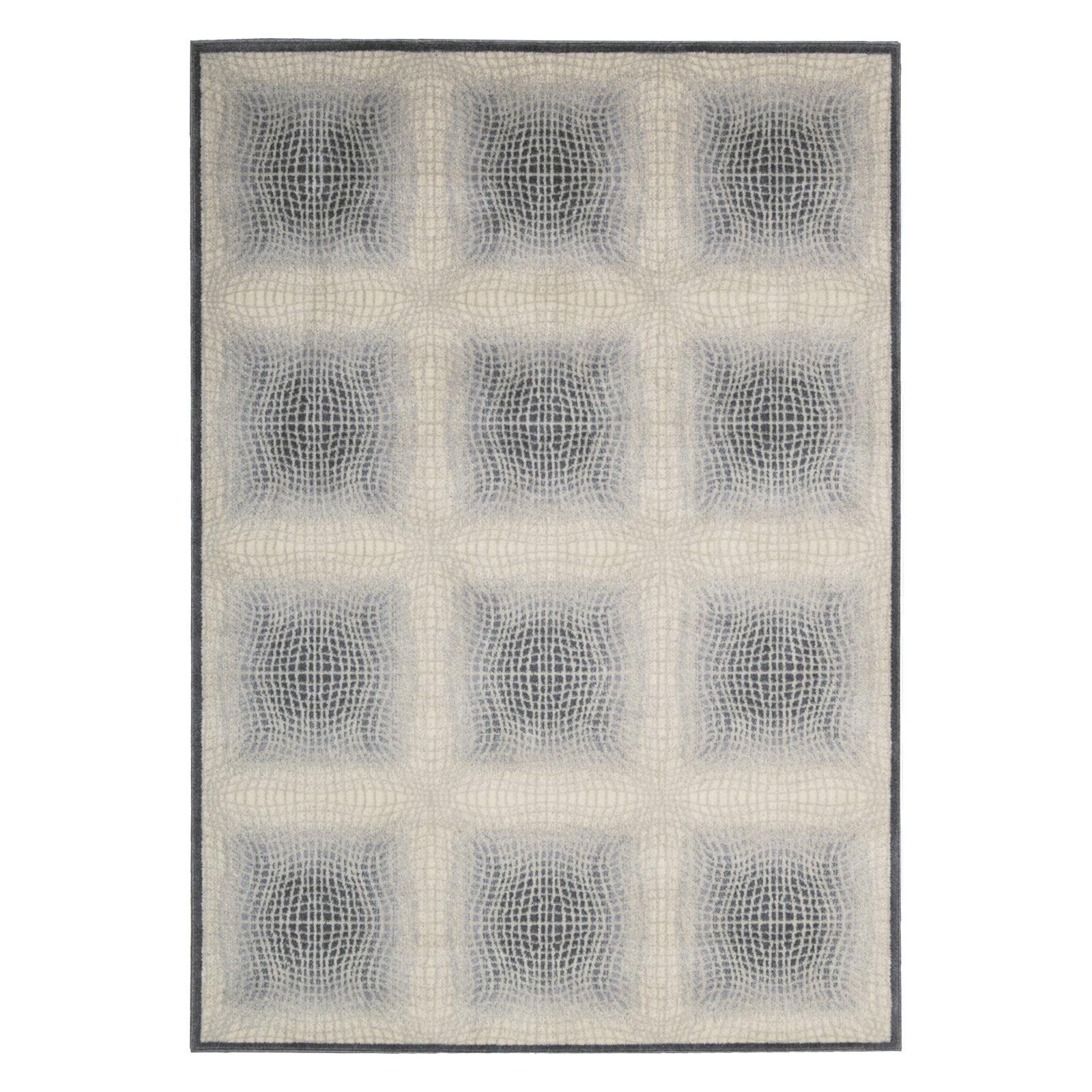 Nourison Utopia Striking Abstract Area Rug - Shell - Walmart.com