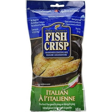 Andy's Golden Fish Batter, 10 oz (Pack of 6) - Walmart.com