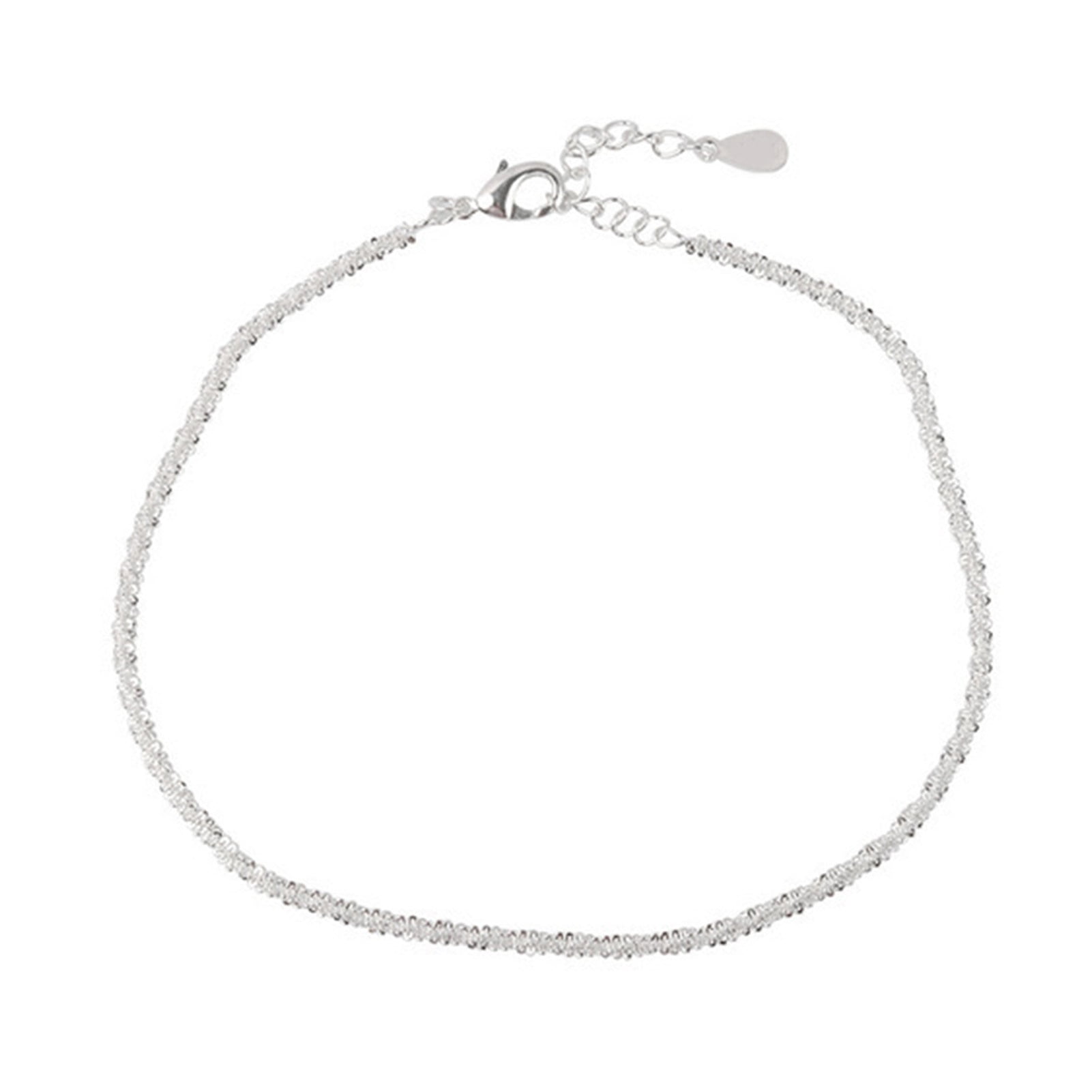 Click here for Lymayter Foot Bracelet 1pc Ankle Bracelet - Sparkl... prices