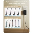 VHBW 24.8V Power Charger for Shark Rocket Pro, Pet Pro Cordless Vacuum ...
