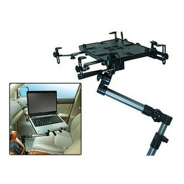 AA Products Car Laptop Mount Stand Holder With Non-Drilling Bracket and ...