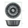 Mainstays 6 inch Mini Fluted Cake Pan, Carbon Steel - Walmart.com