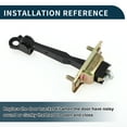 Unique Bargains Front Left Door Check Strap Stopper Limiter No ...