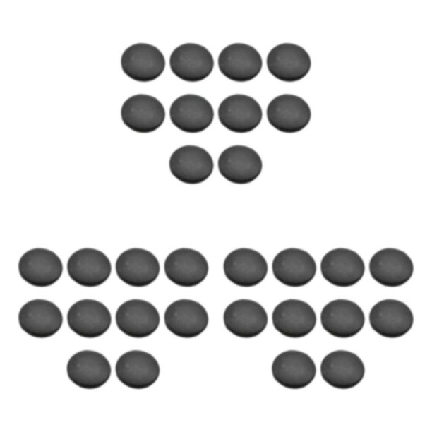 Goriertaly 10piece Snap Protective Cap Solution For Preserving Button ...