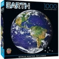 MasterPieces 1000 Piece Round Jigsaw Puzzle - The Earth - 25"x25 ...