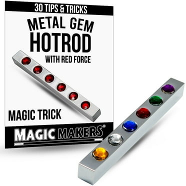Magic Makers Metal Gem HotRod - Silver HotRod with Blue Force - Magic ...