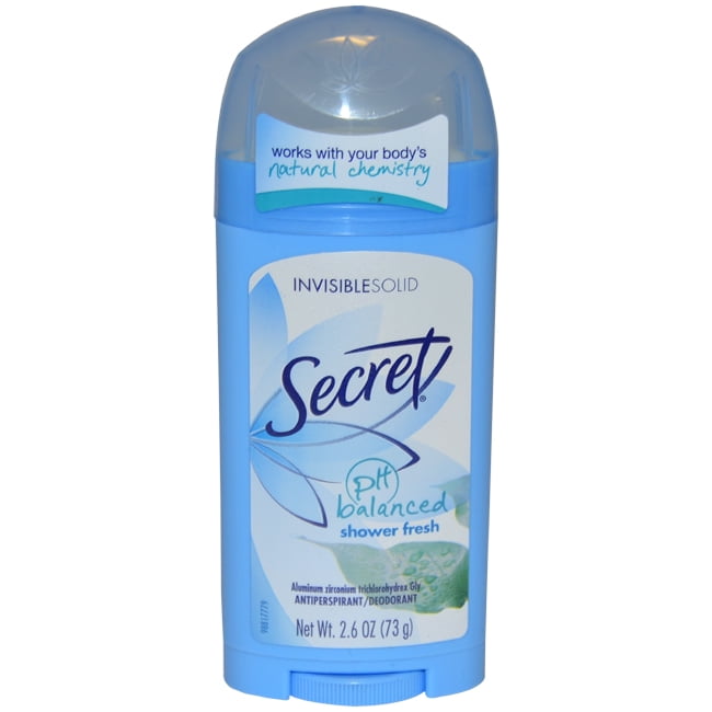 Shower Fresh Invisible Solid Antiperspirant & Deodorant by Secret for ...