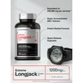 Horbaach, Longjack Tongkat Ali Extract, 120 Capsules, 240,000 mg ...