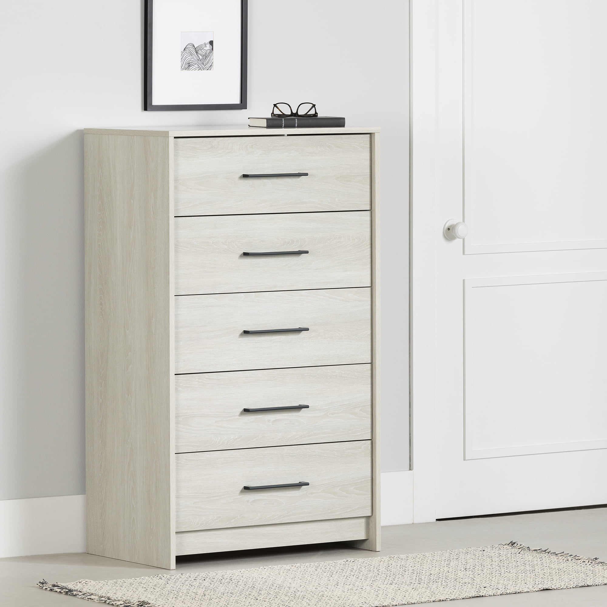 Click here for South Shore Londen 5-Drawer Chest For Adult  In Wi... prices