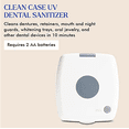 CVS Health UV Dental Sanitizer - Battery Operated Kills 99.9%Germs ...