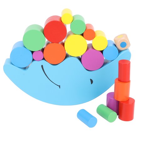 Cylinder Stacking Blocks, Funny Portable Stacking Building Block ...