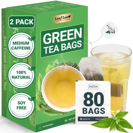 Mina 1.6 oz Organic Moroccan Nana Mint Herbal Tea Bags - Walmart.com