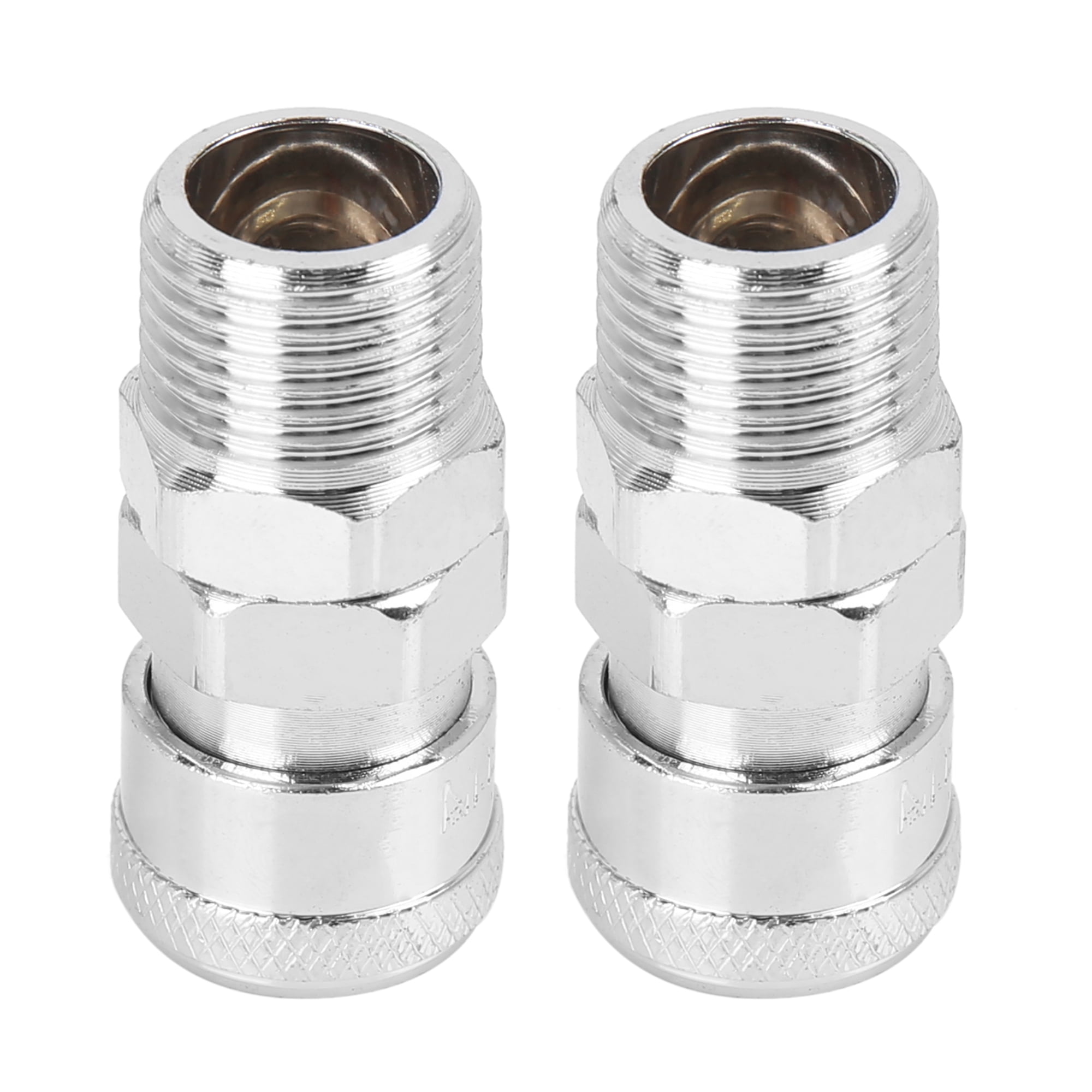 2 Pcs Car Vehicle Thread Air Quick Connector Female Hose Fitting For 1 2-pcs-car-vehicle-thread-air-quick-connector-female-hose-fitting-for-1