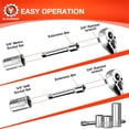 47-Piece 3/8" Drive Socket Wrench Set - Walmart.com