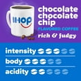 IHOP Premium Arabica Ground Coffee, Chocolate Chocolate Chip Flavor, 11 ...