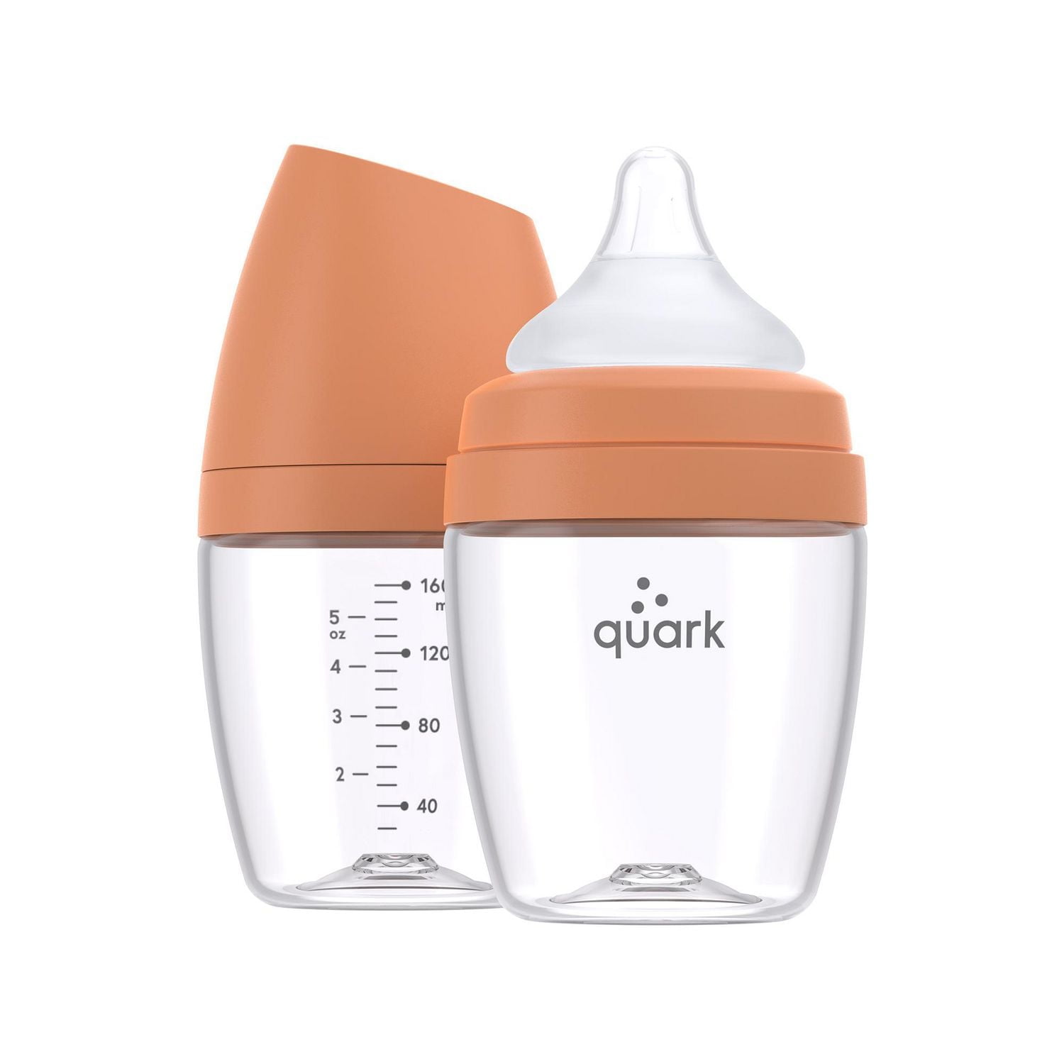 Click here for Quark - Buubibottle Mini 5oz Baby Bottles - Orange... prices