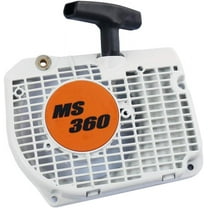 Recoil Rewind Pull Starter for Stihl MS382 Chainsaws - Walmart.com