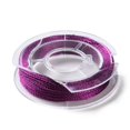 12Pcs 12 Colors 3-Ply Round Metallic Cord for Jewelry Making Mixed ...