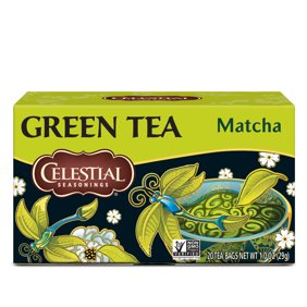 Triple Leaf Tea, Premium Green, 20 Tea Bags - Walmart.com - Walmart.com