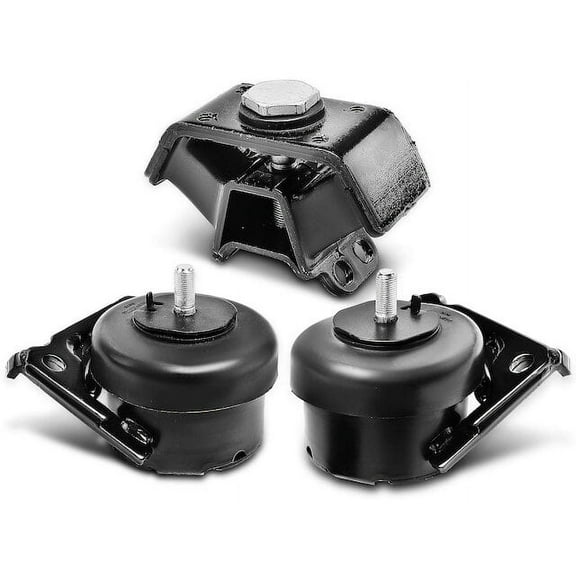 Engine Mount and Transmission Mount Kit 3 - Compatible with 2013 - 2014 ...
