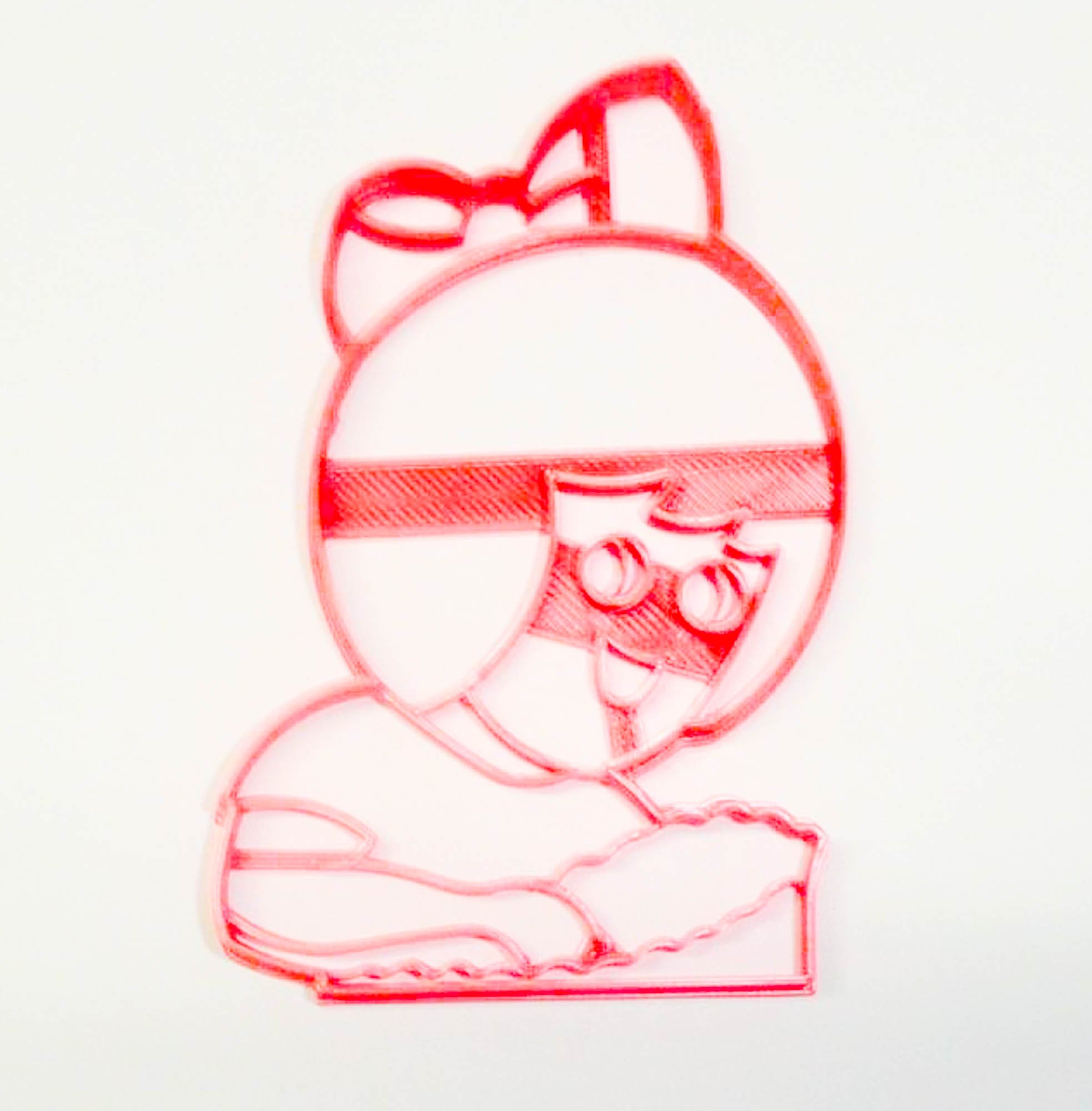 Little Utz Girl Vintage Nostalgic Chips Snack Food Cookie Cutter USA ...