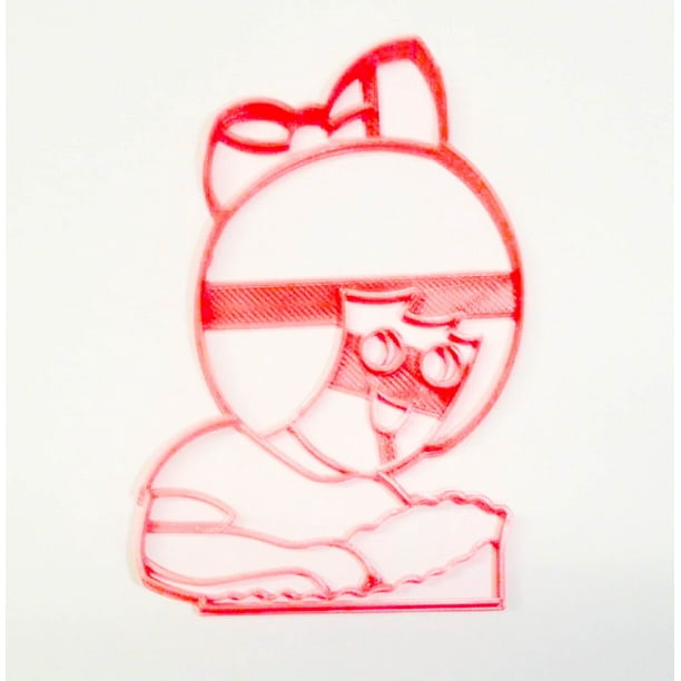 Little Utz Girl Vintage Nostalgic Chips Snack Food Cookie Cutter USA ...